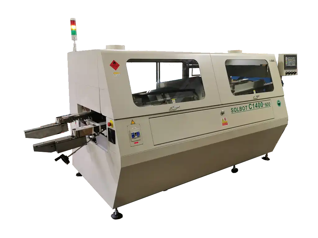 Wave Soldering Machine - SOLBOT-In touch with soldering
