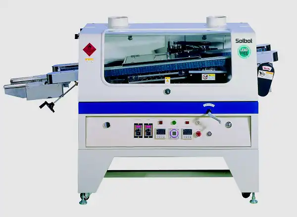 Wave Mini Soldering Machine - SOLBOT-In touch with soldering