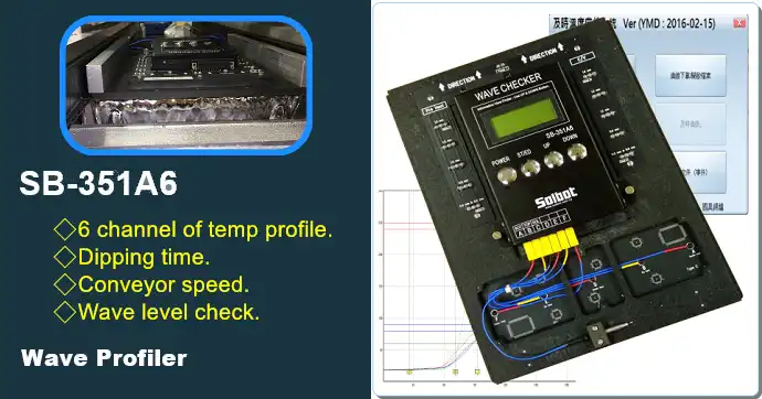 Profiler SB-351A6 - SOLBOT-In touch with soldering