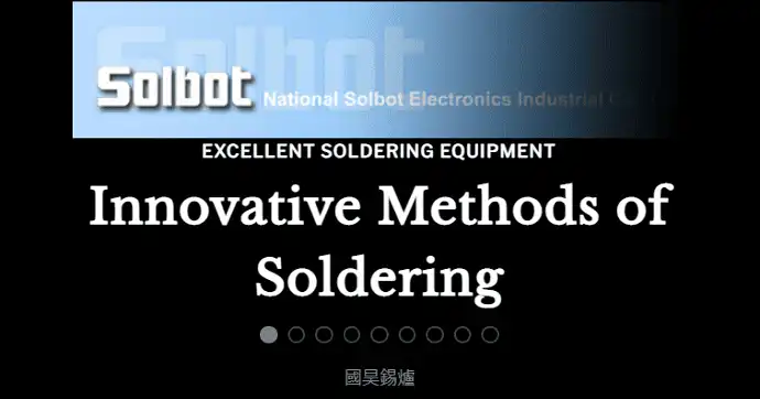 SOLBOT Support - In touch with soldering