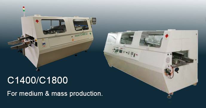 Solbot - Wave Soldering - SOLBOT-In touch with soldering